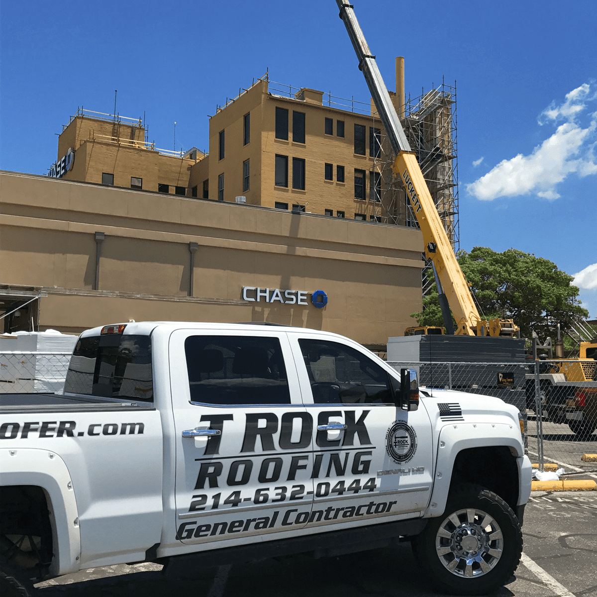 Homepage - T Rock Roofing & Contracting