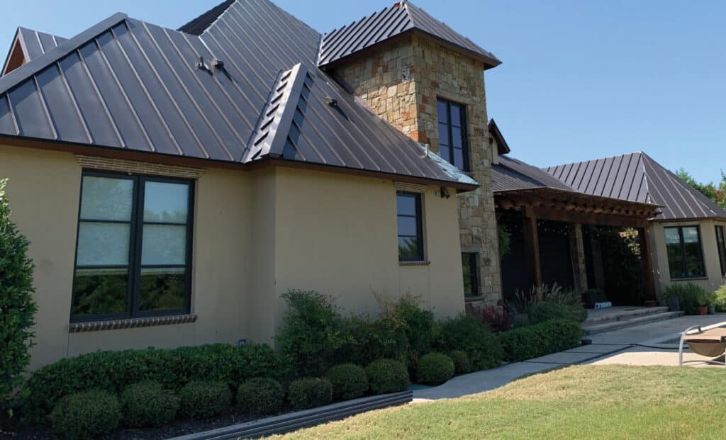 Metal Roof Benefits - T Rock Roofing and Contracting