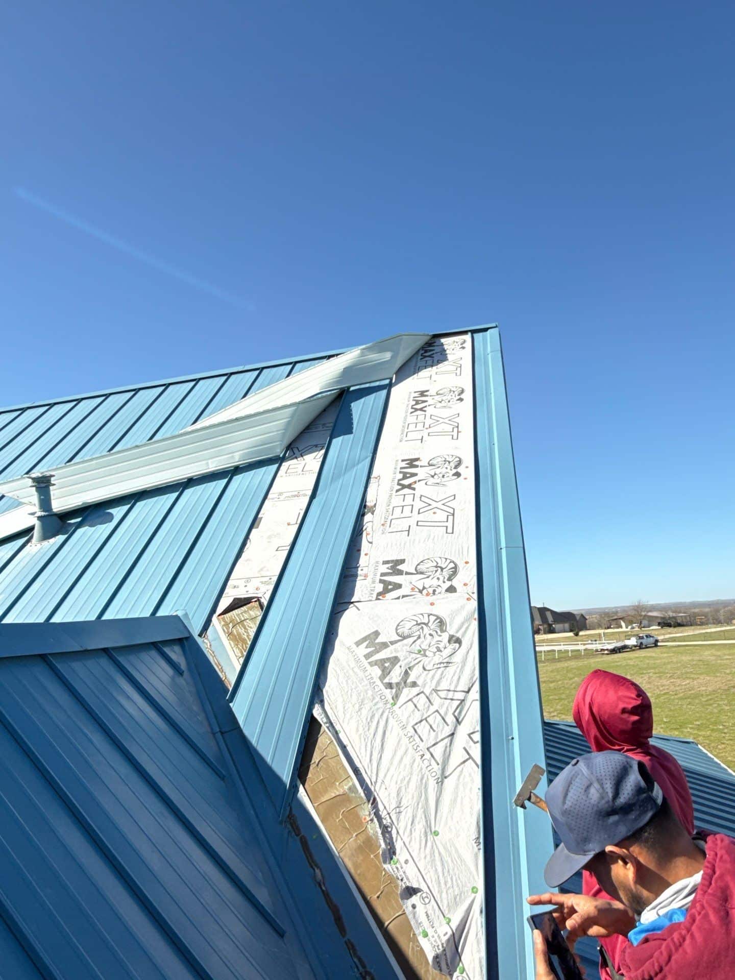 Trusted Metal, Tile or Slate Repairs - T Rock Roofing